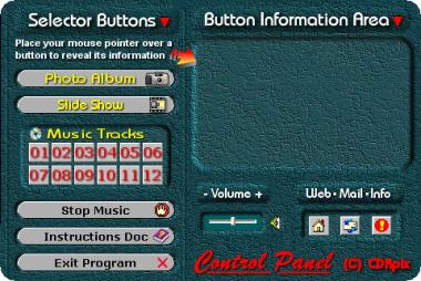 CD Menu Projekt-Screenshots von CDMenuPro Kunden