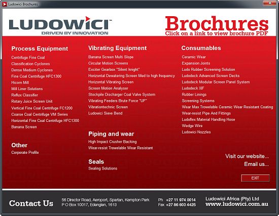 CD Menu Projekt-Screenshots von CDMenuPro Kunden