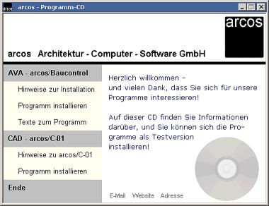 CD Menu Projekt-Screenshots von CDMenuPro Kunden