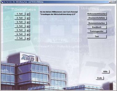 CD Menu Projekt-Screenshots von CDMenuPro Kunden