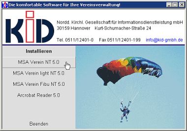 CD Menu Projekt-Screenshots von CDMenuPro Kunden