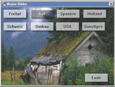 CD Menu Projekt-Screenshots von CDMenuPro Kunden