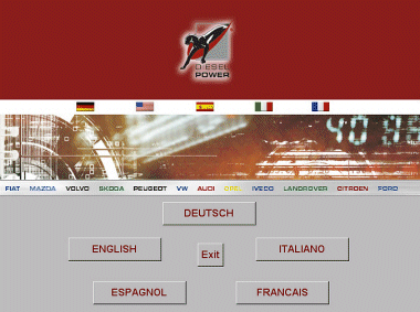 CD Menu Projekt-Screenshots von CDMenuPro Kunden