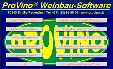 CD Menu Projekt-Screenshots von CDMenuPro Kunden