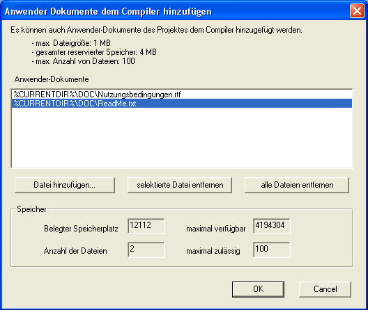 Das CDMenu Projekt compilieren